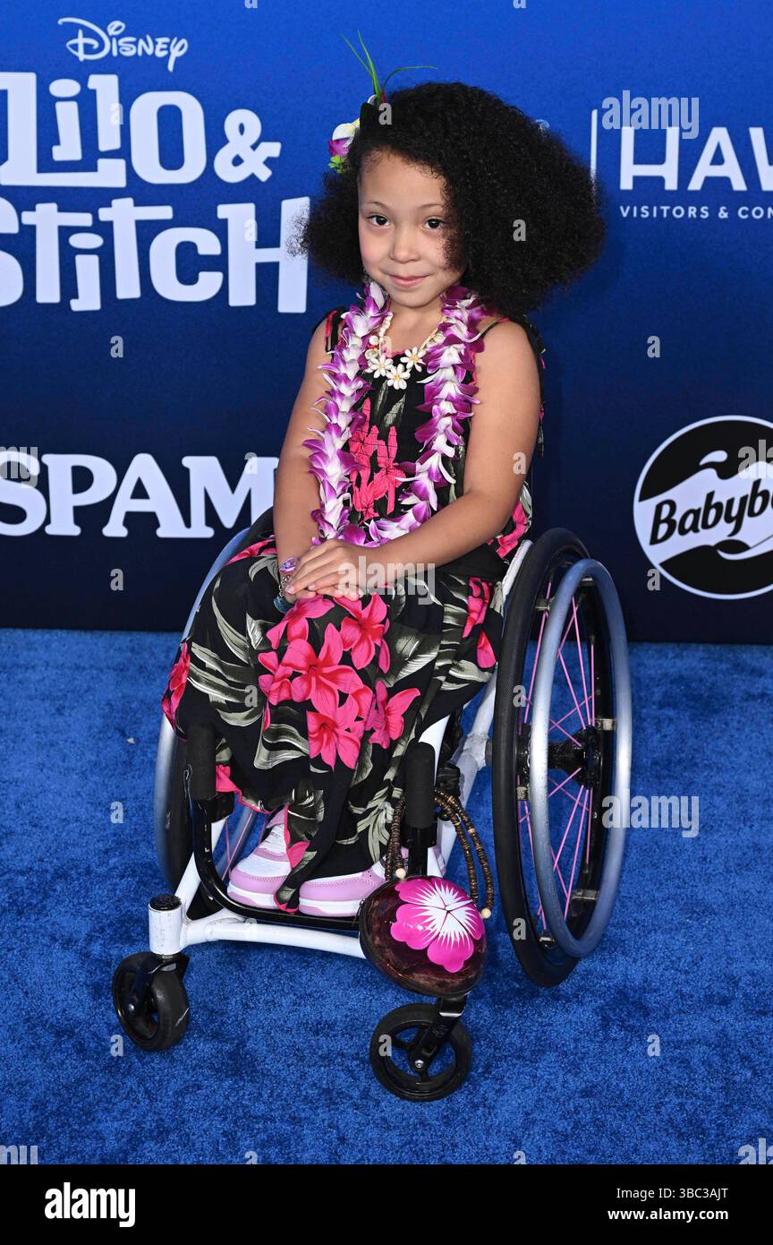 Cesily Collette Taylor bei der Weltpremiere des Kinofilms Lilo & Stitch ...