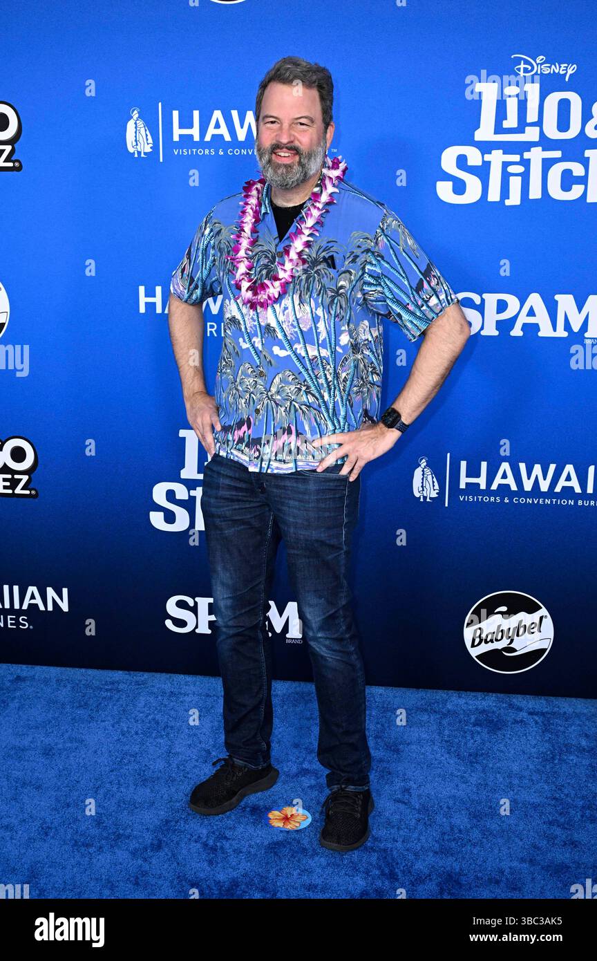 Paul Debevec bei der Weltpremiere des Kinofilms Lilo & Stitch im El ...