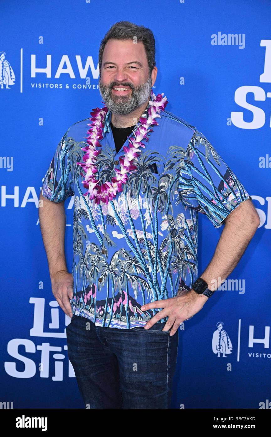 Paul Debevec bei der Weltpremiere des Kinofilms Lilo & Stitch im El ...