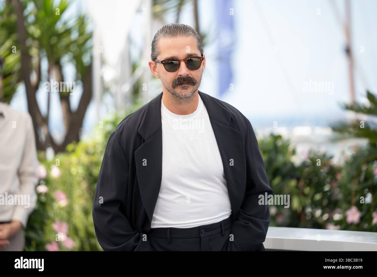 Cannes, France. 18th May, 2025. Shia LaBeouf poses during the ''Slauson ...