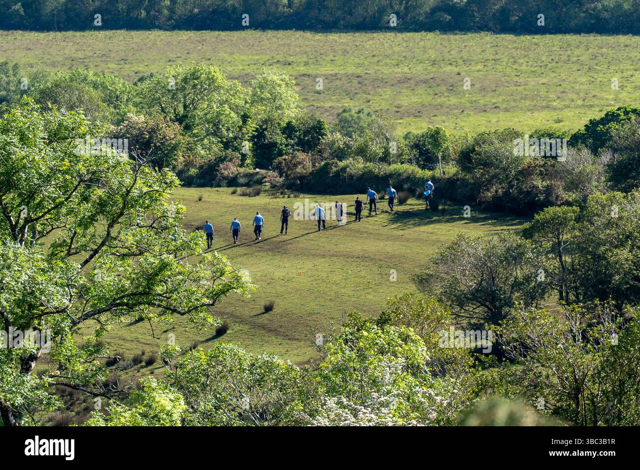 The scene in Carrig East, Kenmare, where Garda are investigating the ...