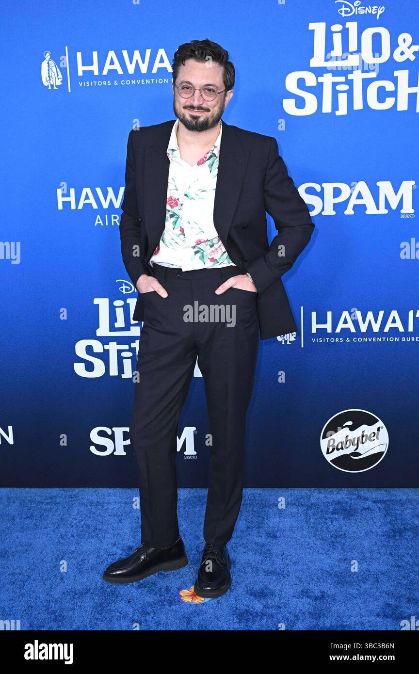 Dean Fleischer Camp bei der Weltpremiere des Kinofilms Lilo & Stitch im ...