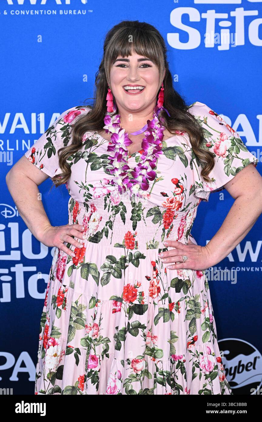 Kaycee Stroh bei der Weltpremiere des Kinofilms 'Lilo & Stitch' im El ...