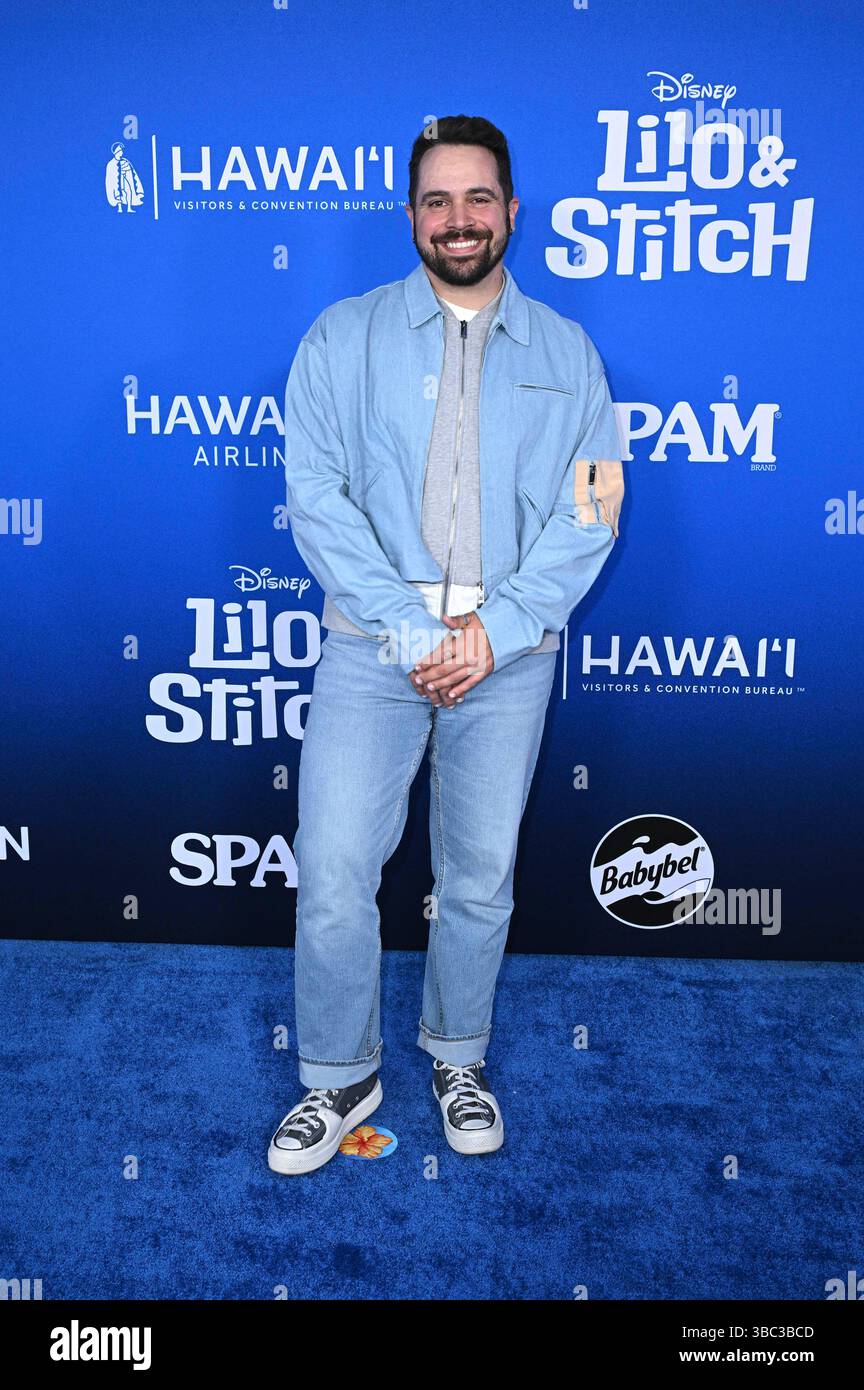 Blake Silva bei der Weltpremiere des Kinofilms 'Lilo & Stitch' im El ...