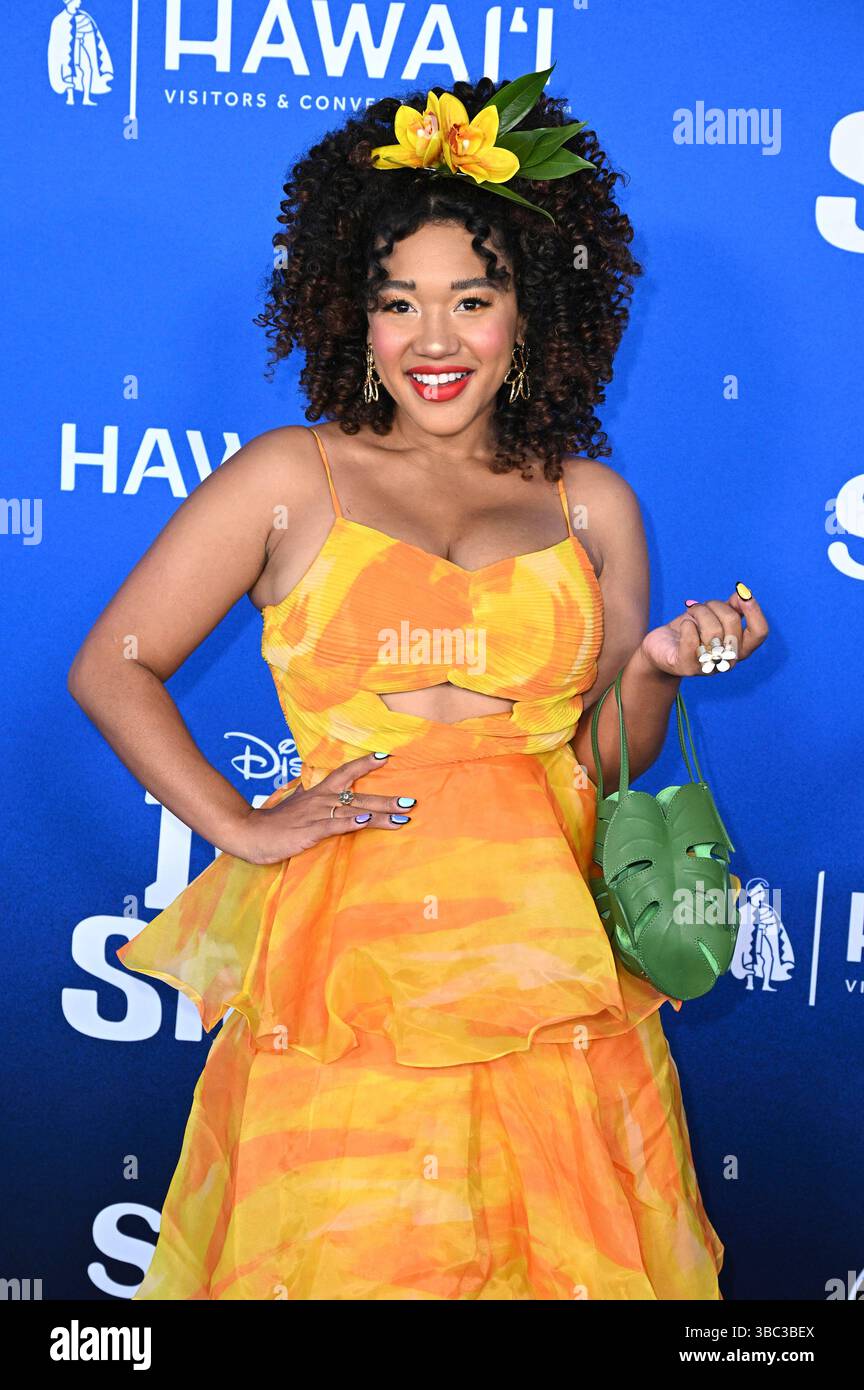 Courtney Quinn bei der Weltpremiere des Kinofilms 'Lilo & Stitch' im El ...