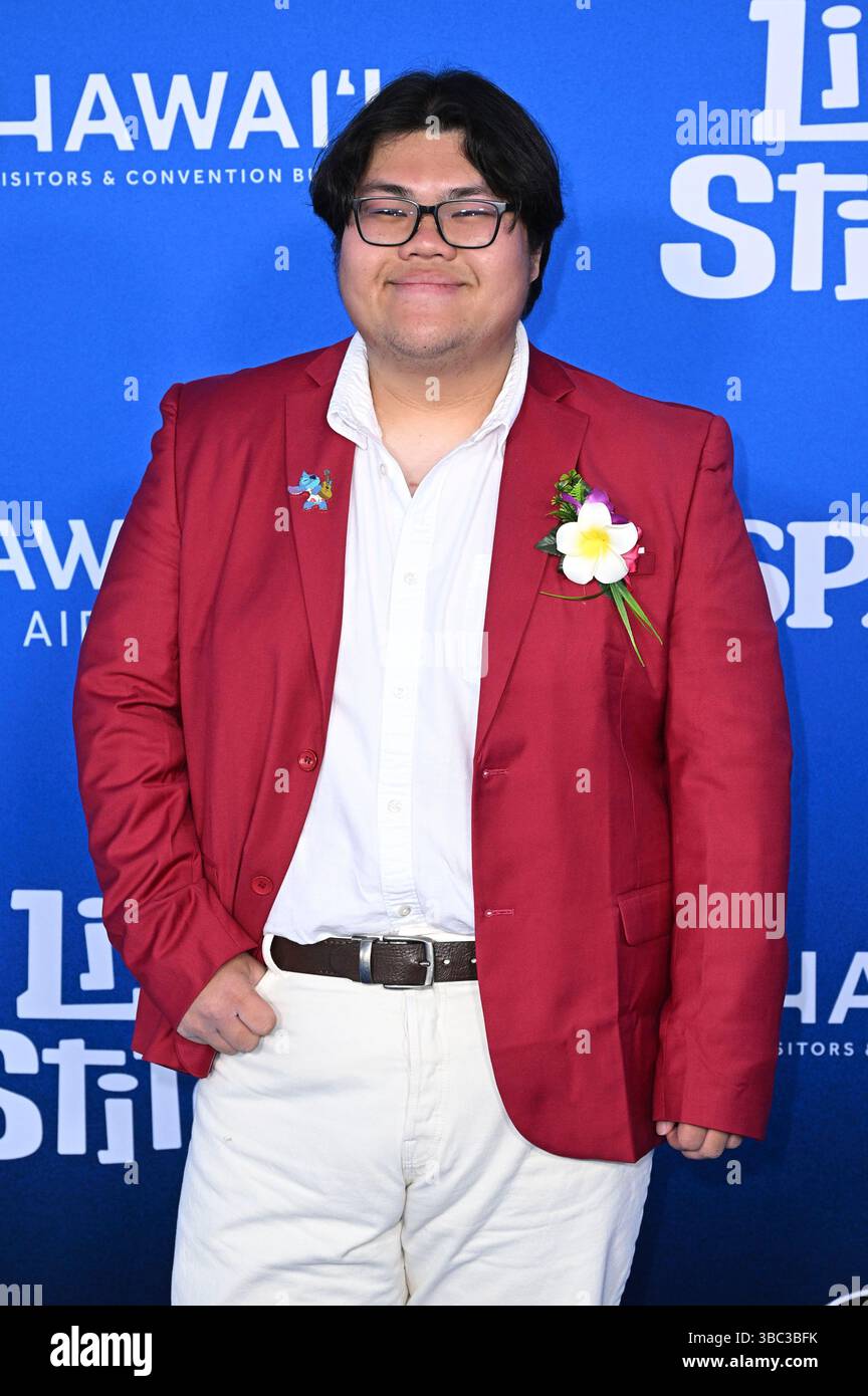 Thaddeus Yan bei der Weltpremiere des Kinofilms 'Lilo & Stitch' im El ...