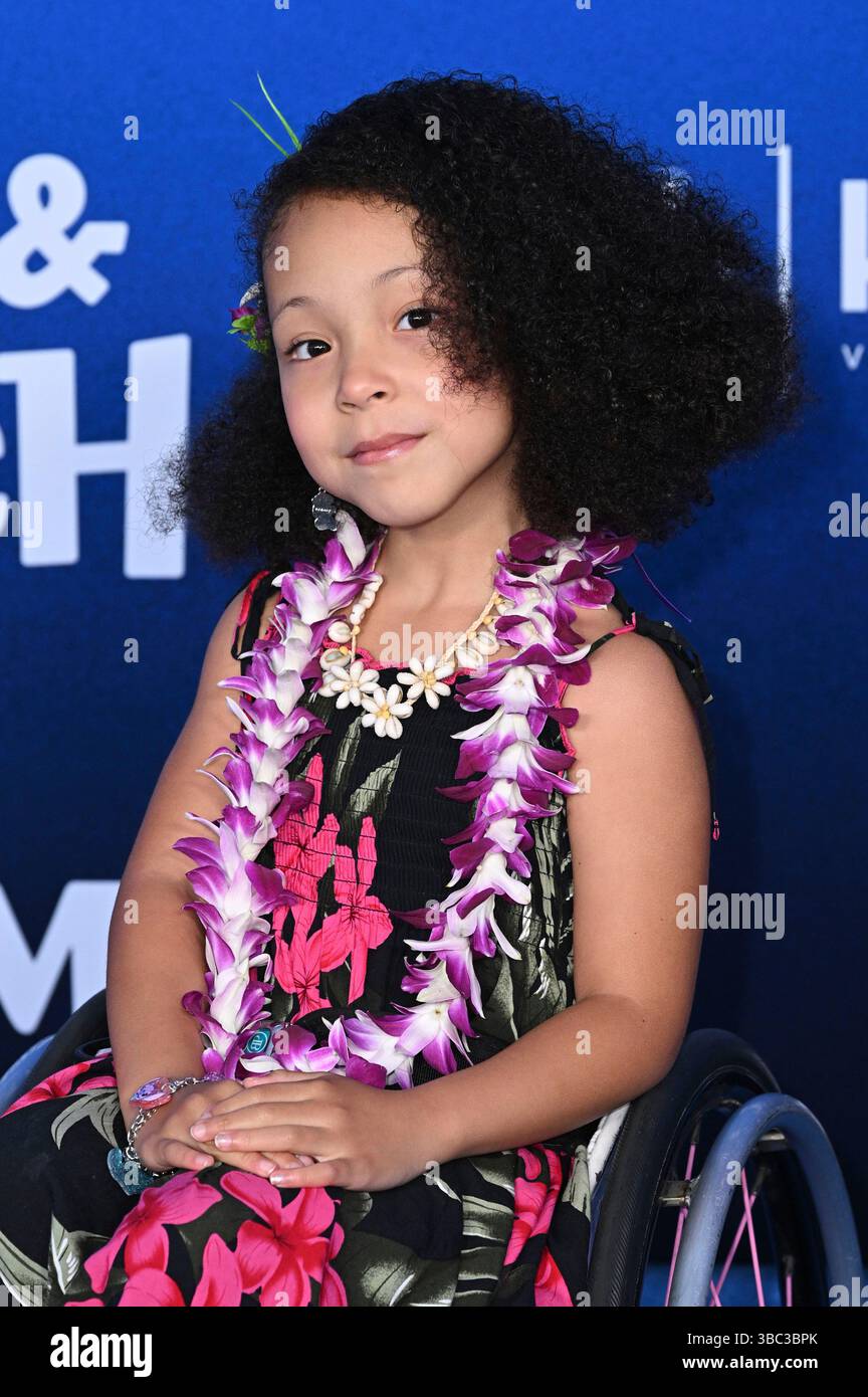 Cesily Collette Taylor bei der Weltpremiere des Kinofilms 'Lilo ...