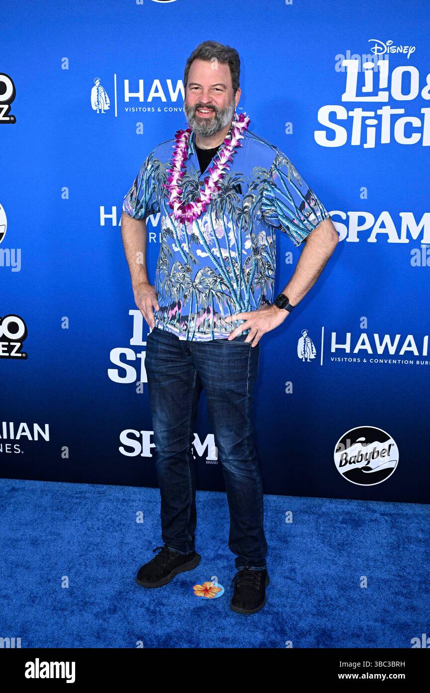 Paul Debevec bei der Weltpremiere des Kinofilms 'Lilo & Stitch' im El ...