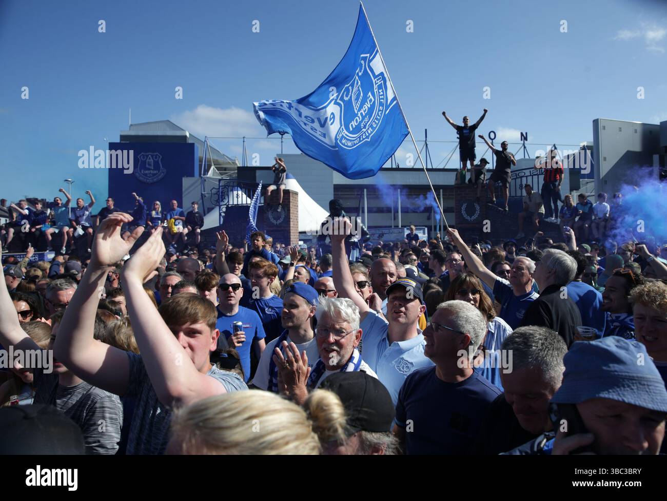Goodison Park, Liverpool, UK. 18th May, 2025. Premier League Football ...