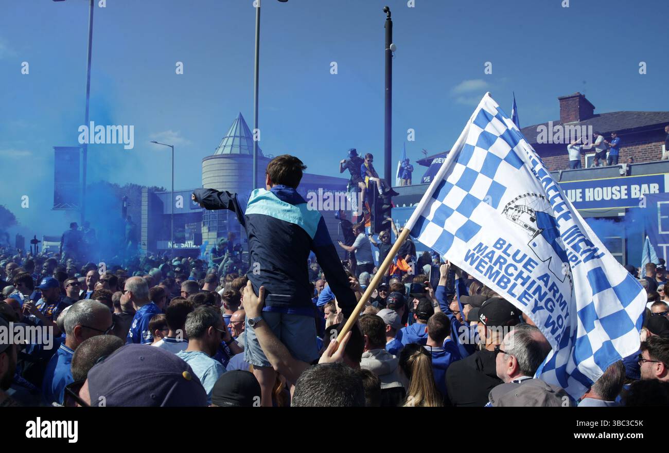 Goodison Park, Liverpool, UK. 18th May, 2025. Premier League Football ...