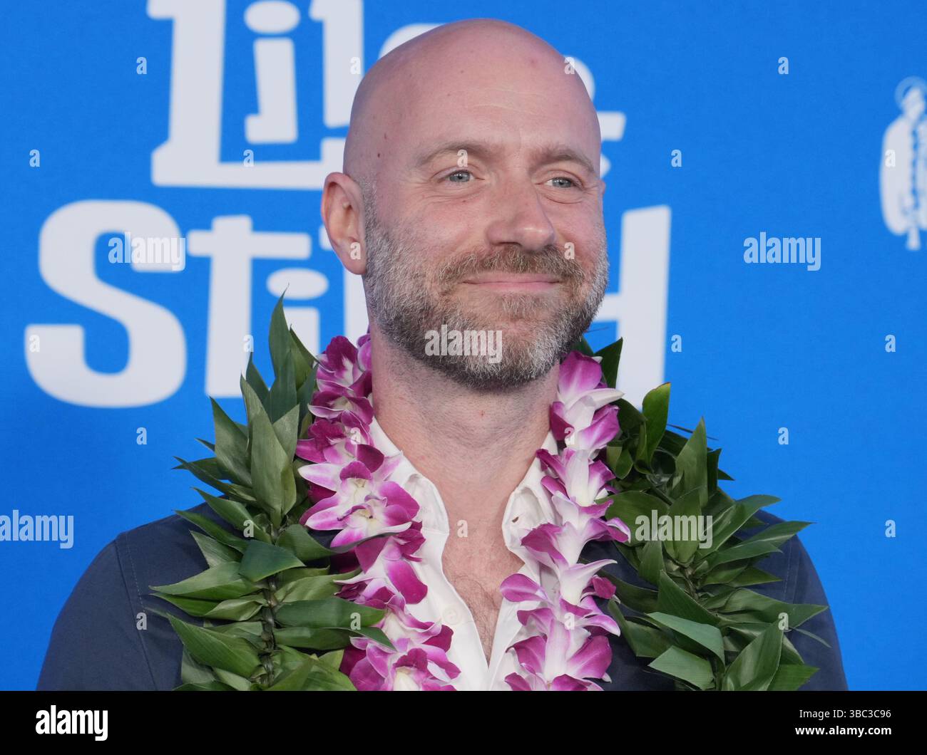 Dan Romer arrives at the Disney's LILO & STITCH World Premiere held at ...