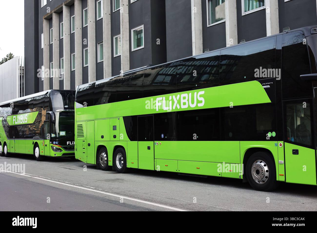 Flixbus copenhagen hi-res stock photography and images - Alamy