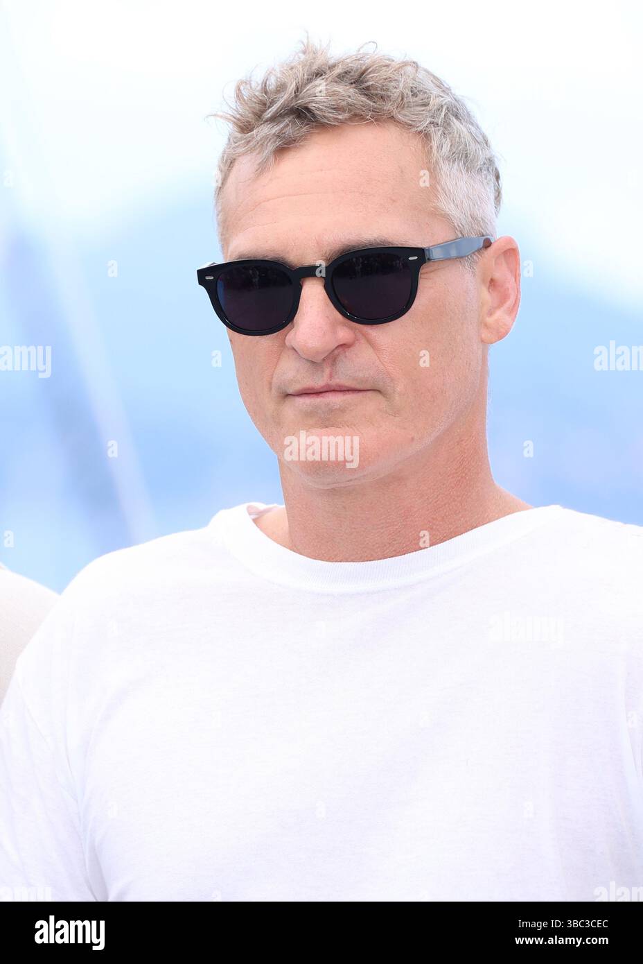 Joaquin Phoenix poses during the "Eddington" photocall at the 78th ...