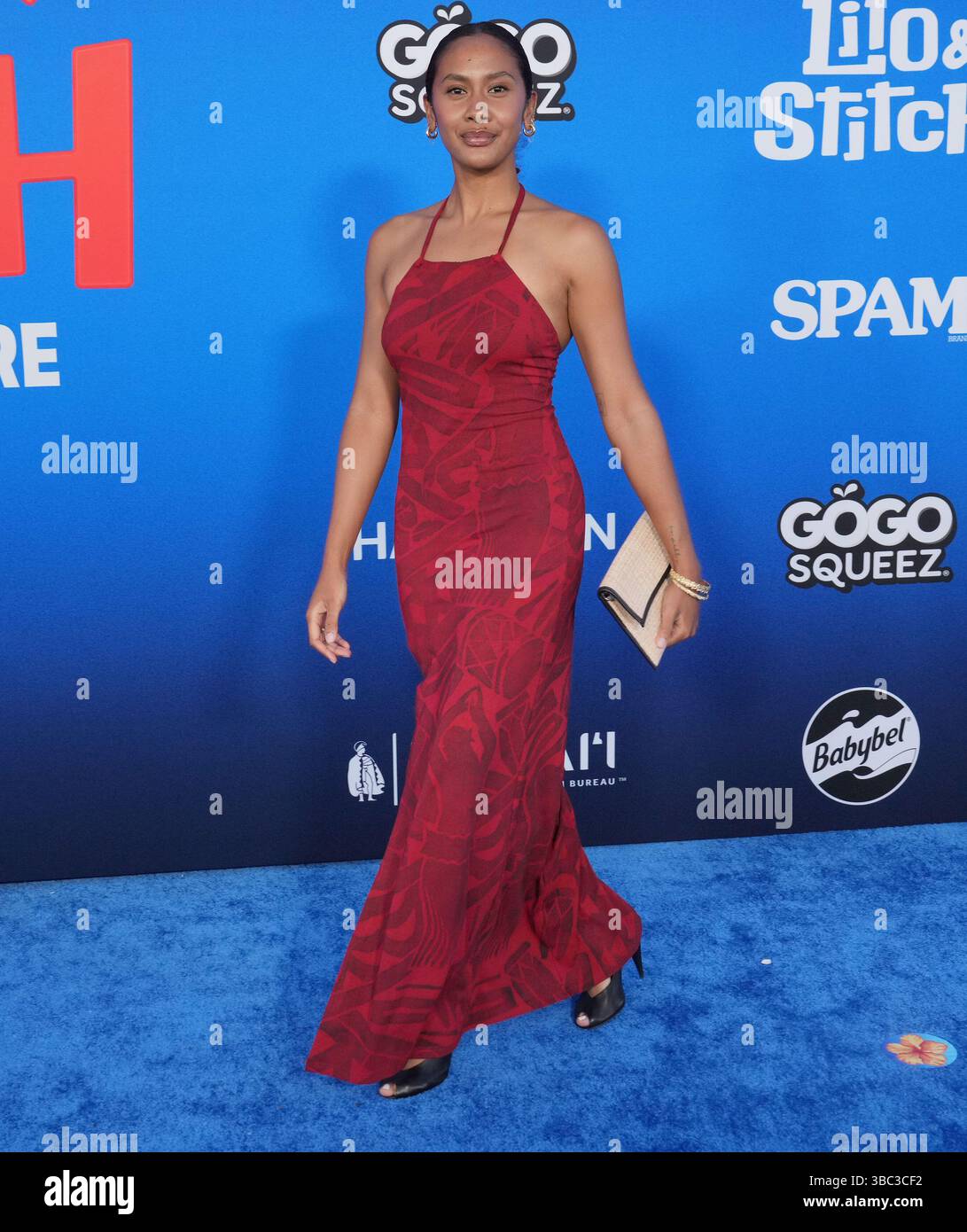 Rachel Nance arrives at the Disney's LILO & STITCH World Premiere held ...