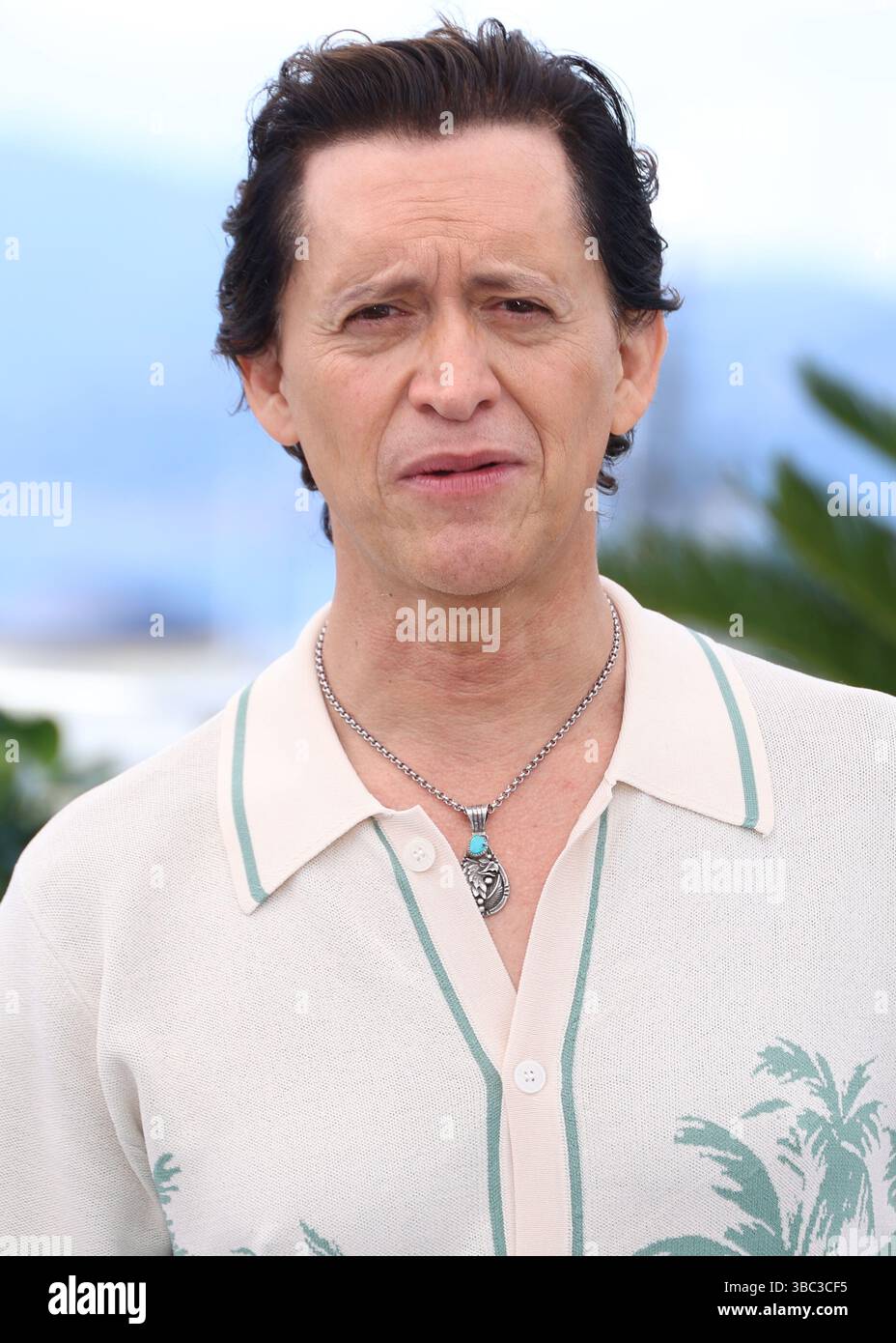 Clifton Collins Jr poses during the "Eddington" photocall at the 78th ...