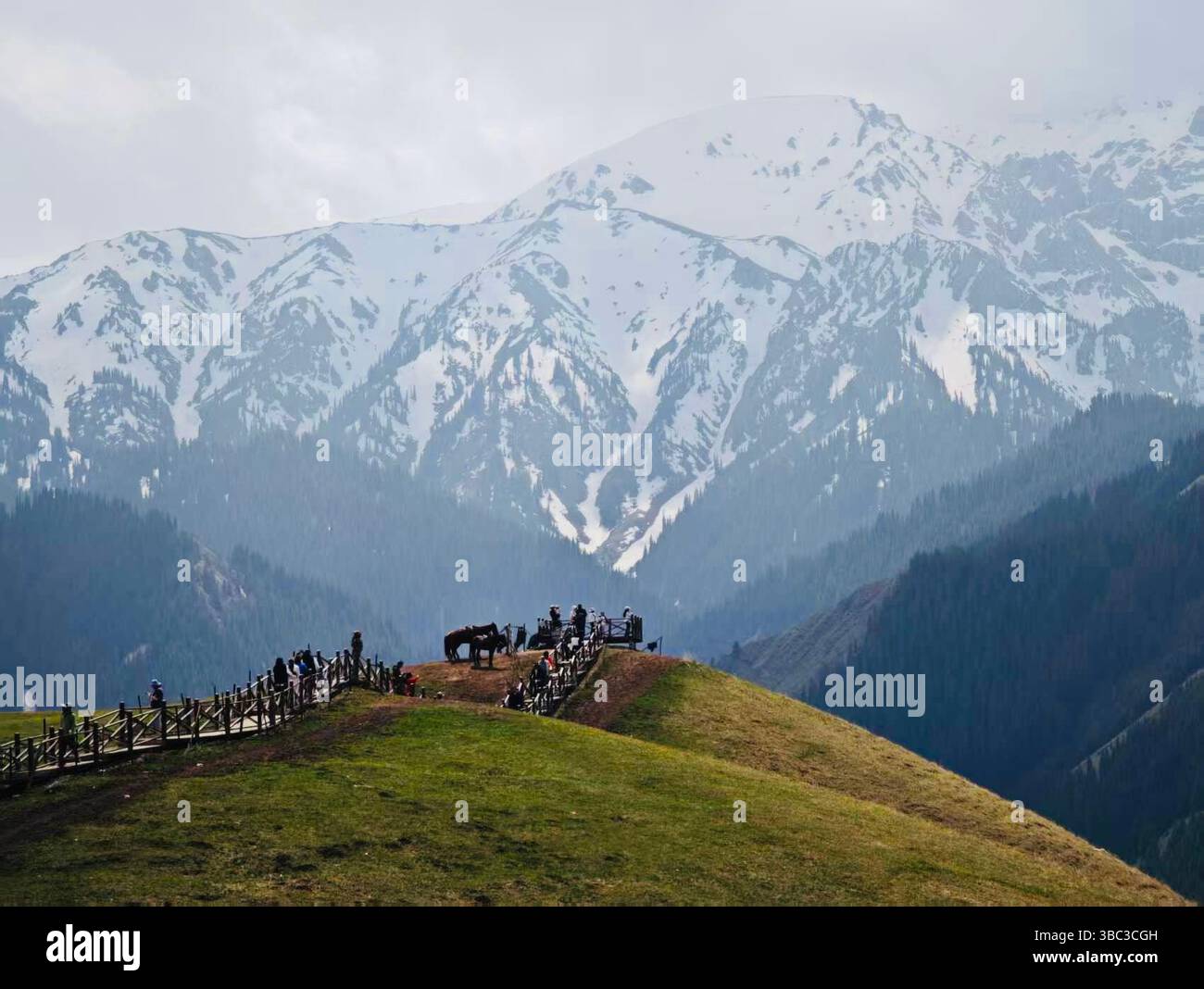 Urumqi, China's Xinjiang Uygur Autonomous Region. 1st May, 2025. This ...