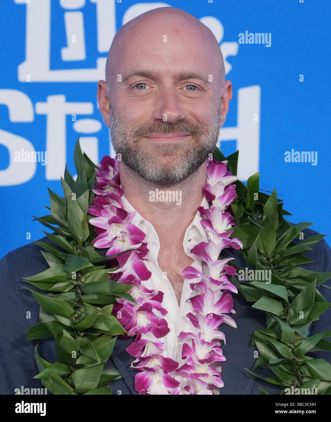 Dan Romer arrives at the Disney's LILO & STITCH World Premiere held at ...