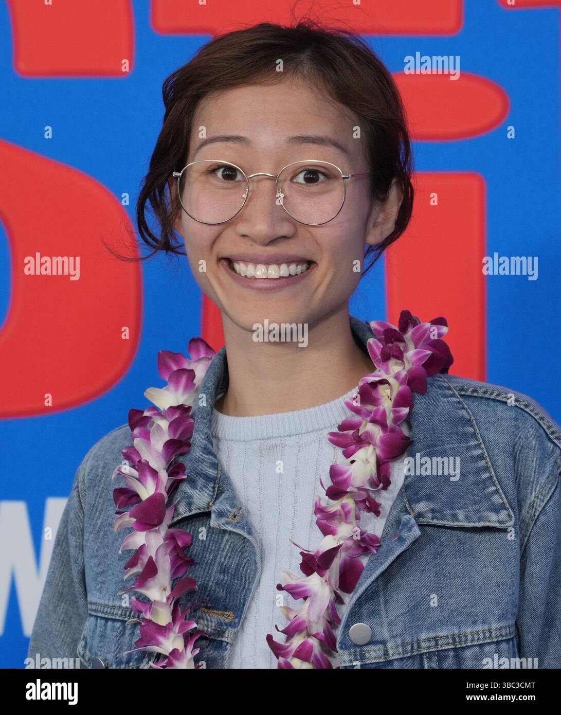Leenda Dong arrives at the Disney's LILO & STITCH World Premiere held ...