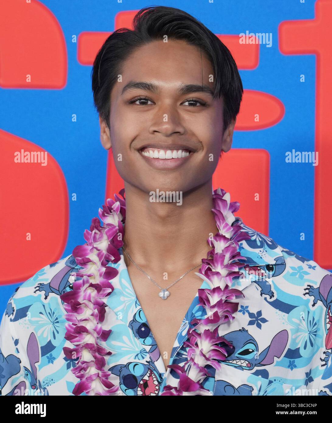 Angelo Marasigan arrives at the Disney's LILO & STITCH World Premiere ...