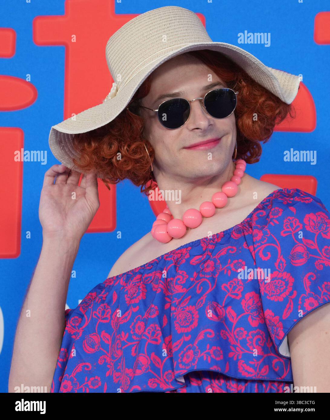 Patrick Dougall arrives at the Disney's LILO & STITCH World Premiere ...