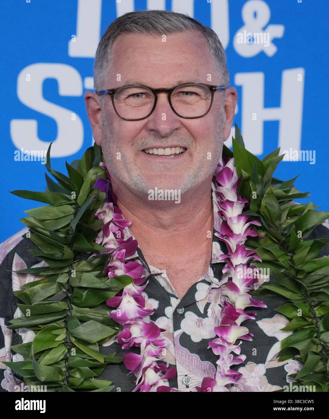 Los Angeles, USA. 14th Apr, 2025. Tom Peitzman arrives at the Disney's ...