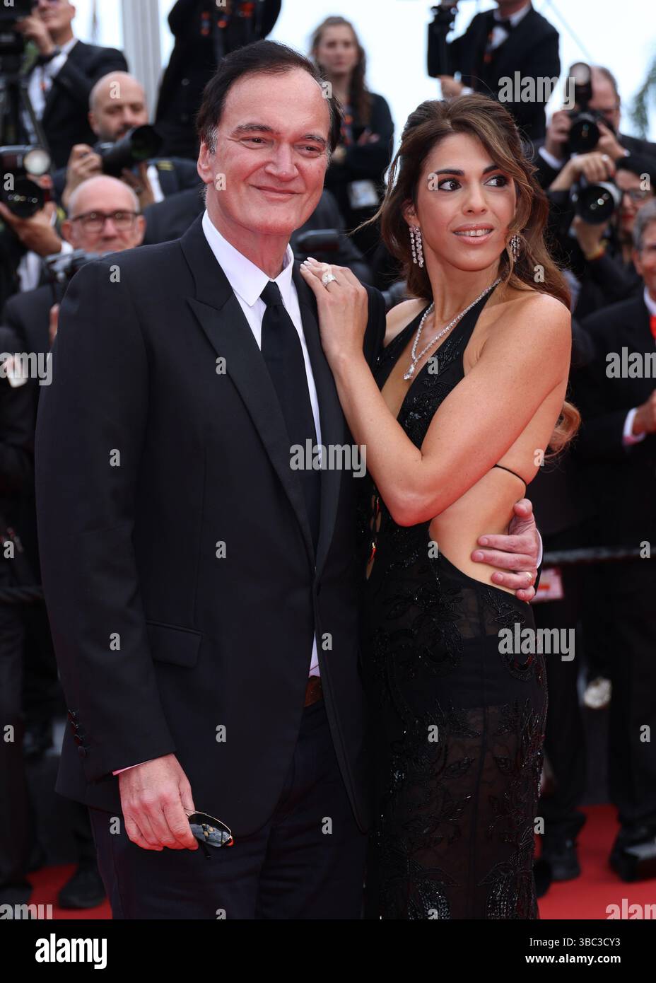 Cannes, France. 17th May, 2025. Daniella Tarantino and Quentin ...