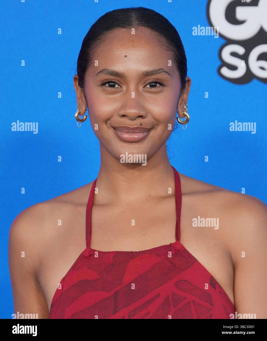 Rachel Nance arrives at the Disney's LILO & STITCH World Premiere held at the El Capitan Theatre ...