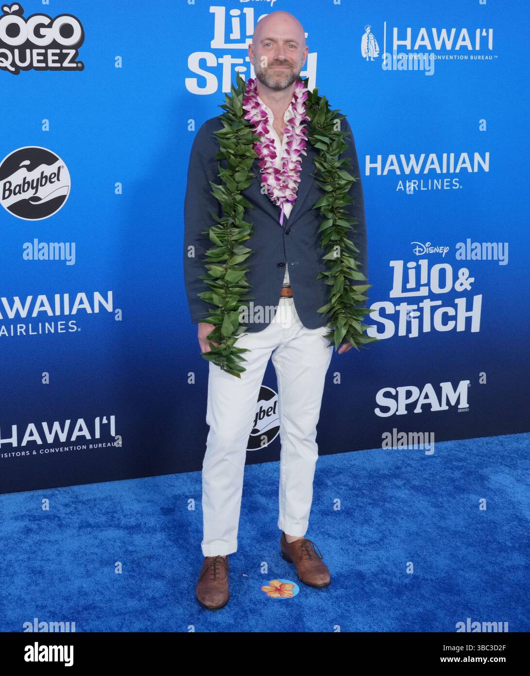 Los Angeles, USA. 14th Apr, 2025. Dan Romer arrives at the Disney's ...