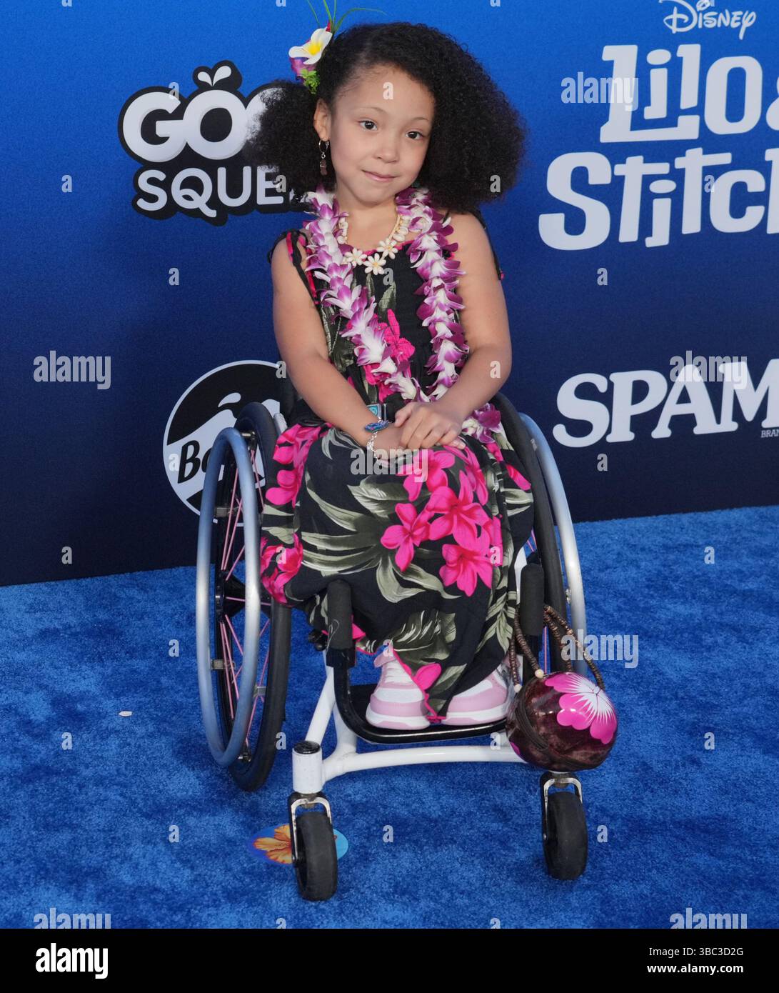 Los Angeles, USA. 14th Apr, 2025. Cesily Collette Taylor arrives at the ...