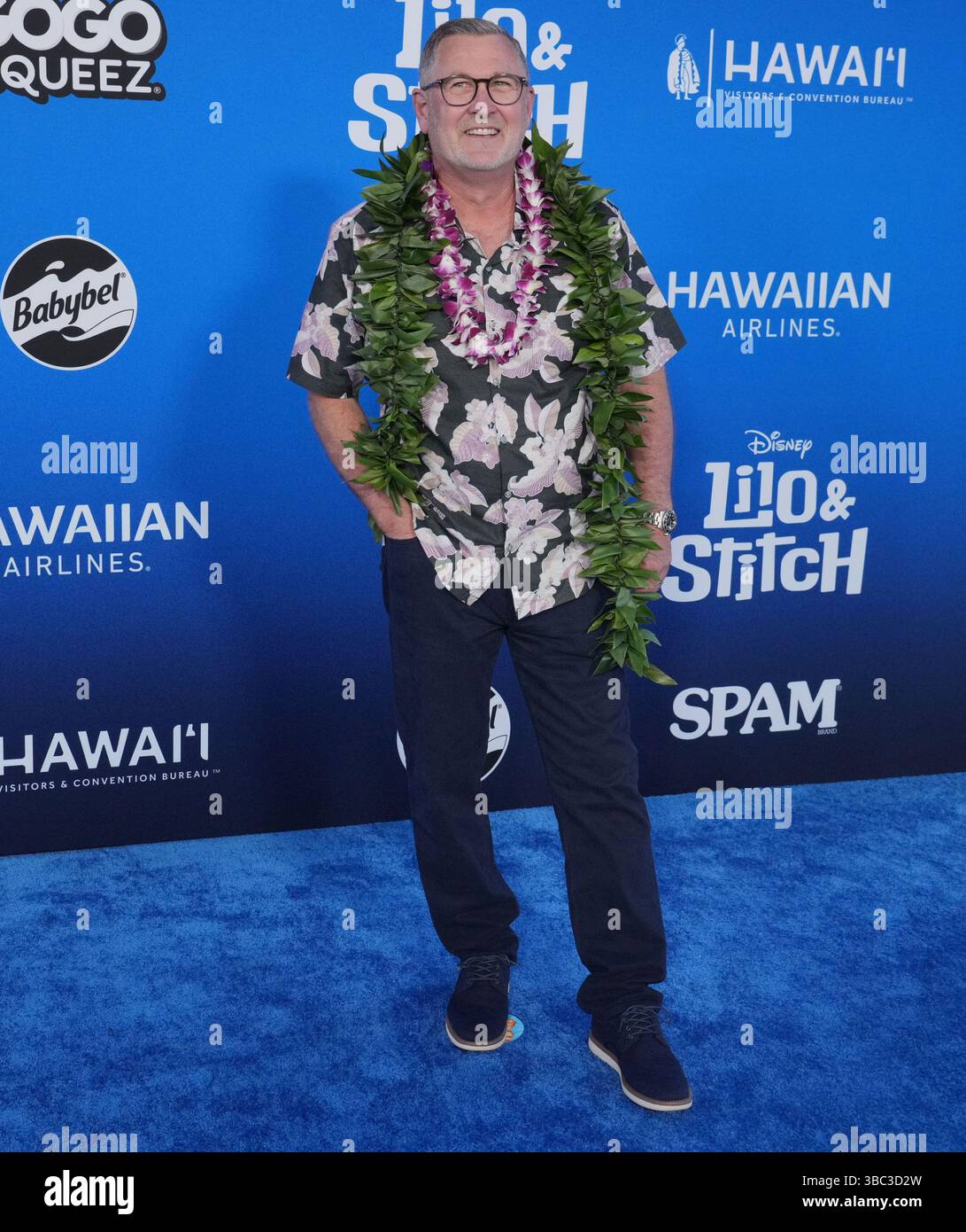 Los Angeles, USA. 14th Apr, 2025. Tom Peitzman arrives at the Disney's ...