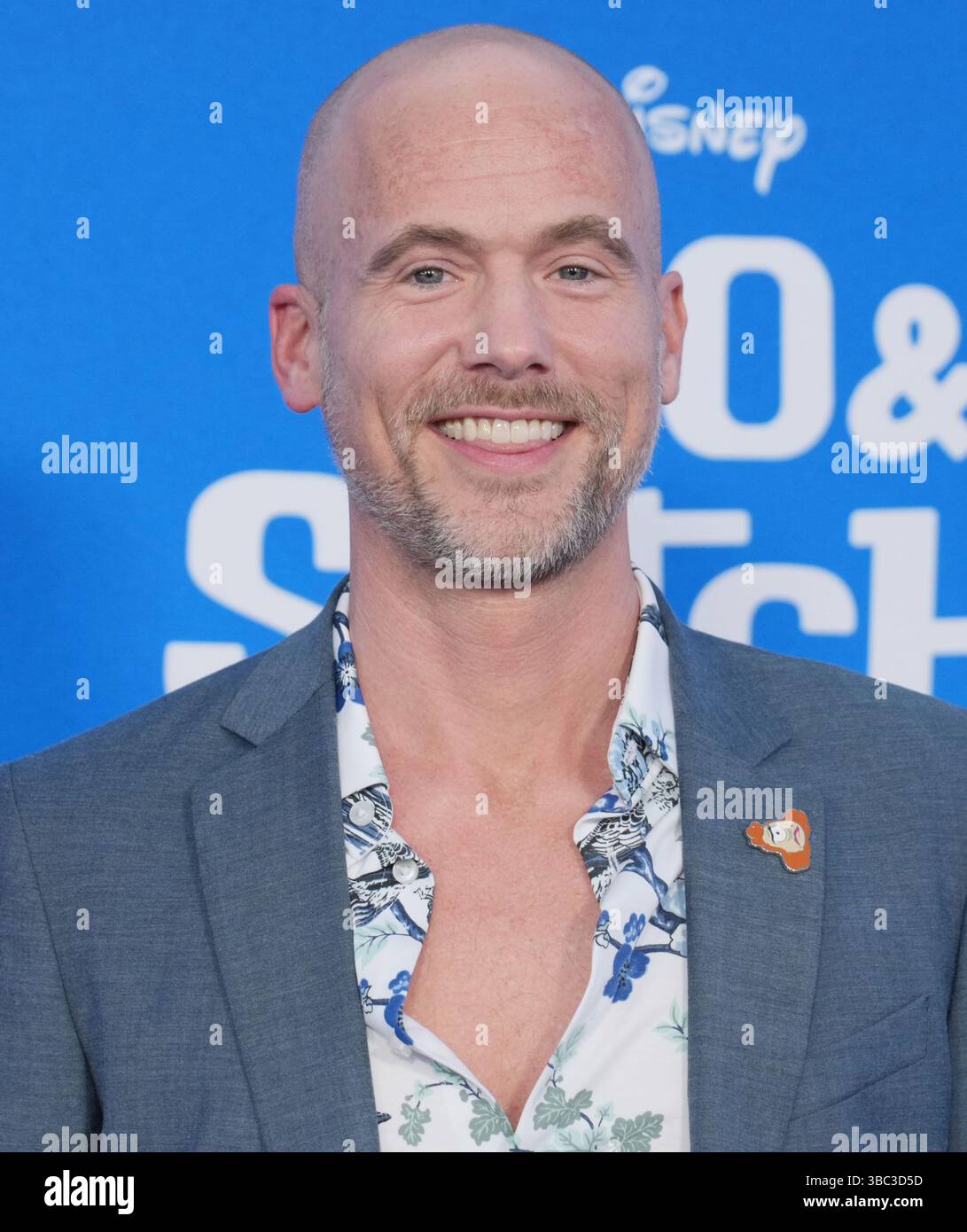 Mike Van Waes arrives at the Disney's LILO & STITCH World Premiere held ...