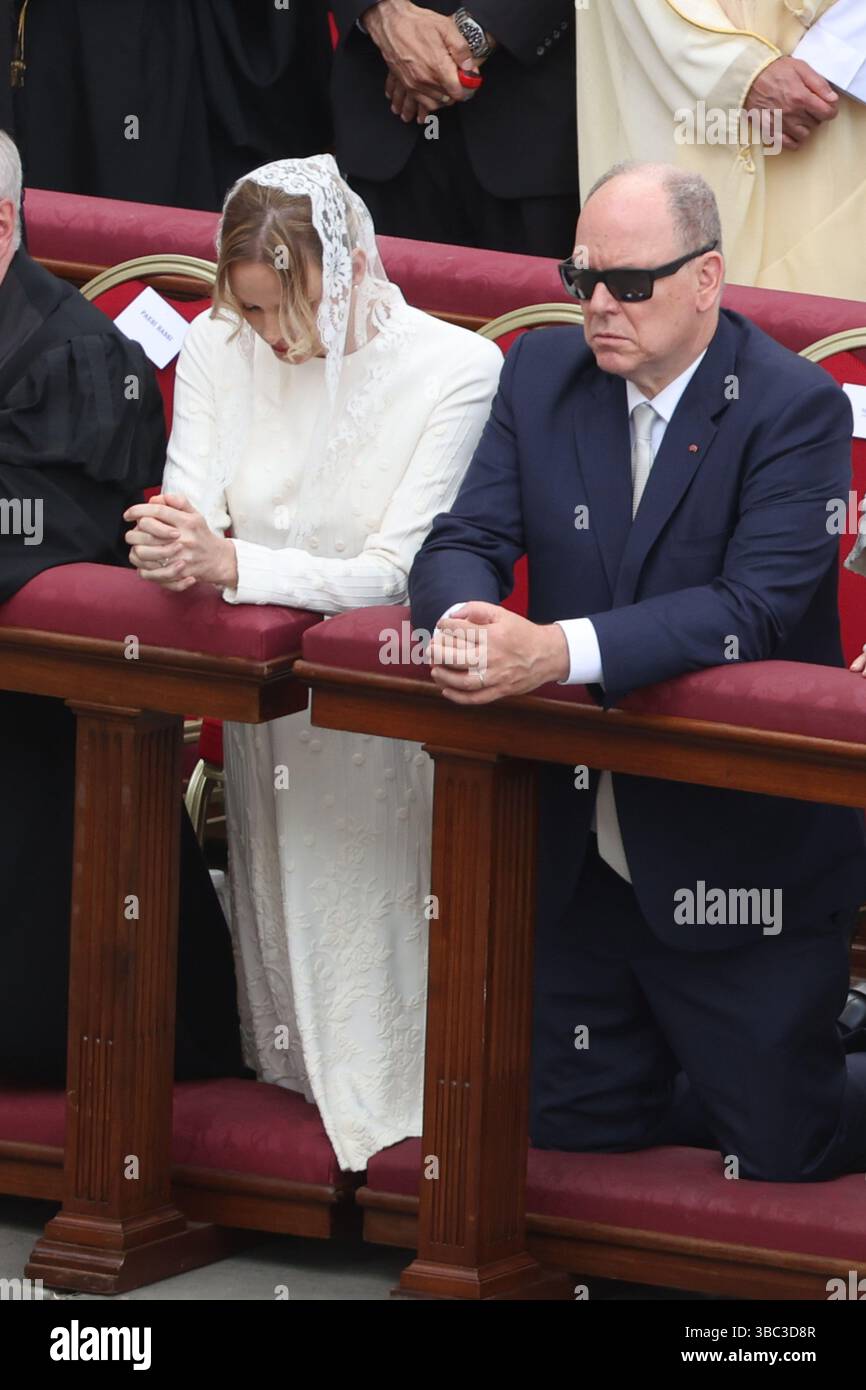 Rome, Italy. 18th May, 2025. Rome, Rite of Enthronement of Pope Leo XIV ...