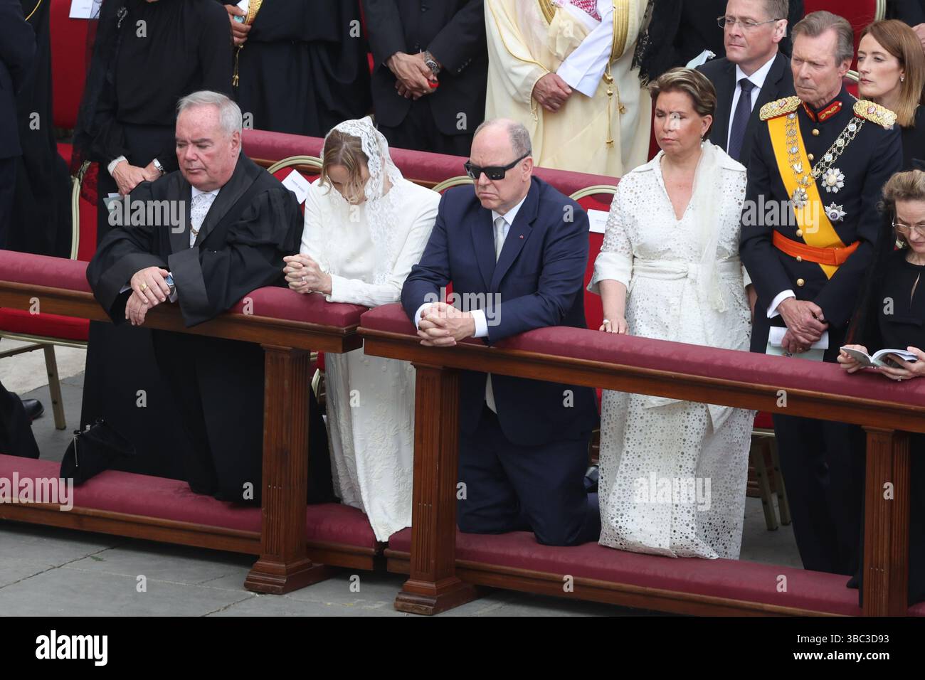 Rome, Italy. 18th May, 2025. Rome, Rite of Enthronement of Pope Leo XIV ...
