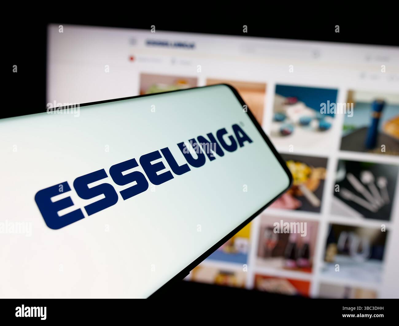 Germany. 28th Apr, 2025. In this photo illustration, a smartphone with ...