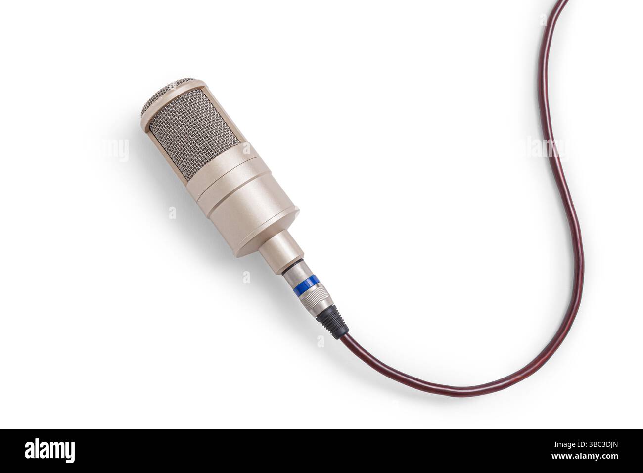 Radio broadcast people recording Cut Out Stock Images & Pictures - Alamy