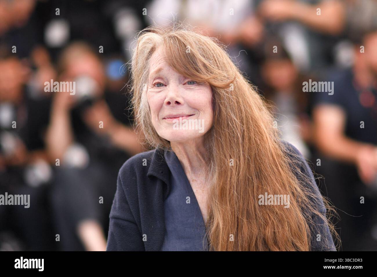 Cannes, France. 18th May, 2025. Sissy Spacek attending the Die My Love ...