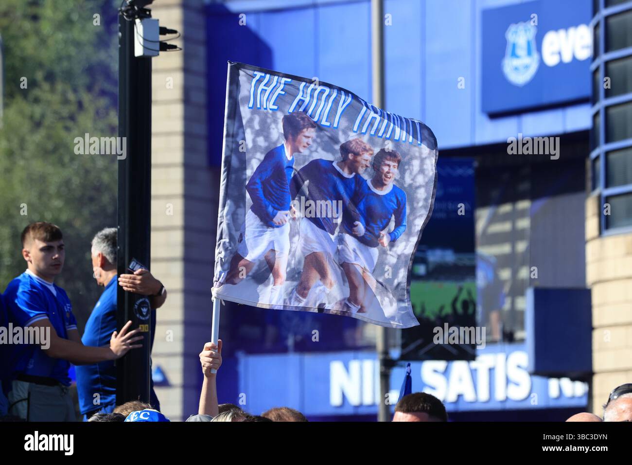 Goodison Park, Liverpool, UK. 18th May, 2025. Premier League Football ...