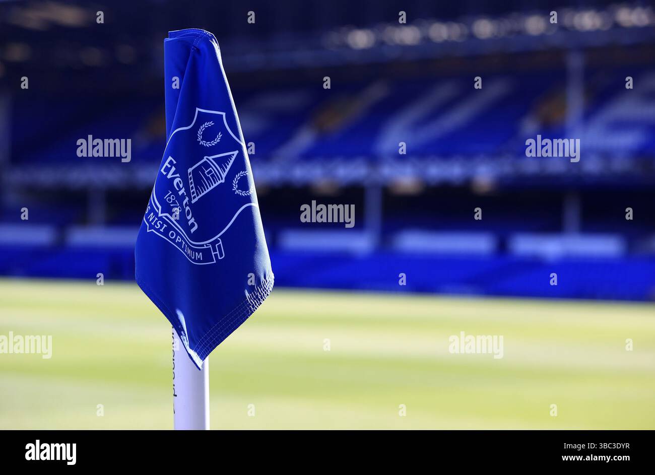 Goodison Park, Liverpool, UK. 18th May, 2025. Premier League Football ...