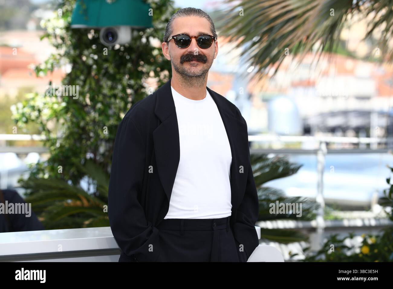 May 18, 2025, Cannes, Cote D'azur, France: SHIA LABEOUF poses during ...