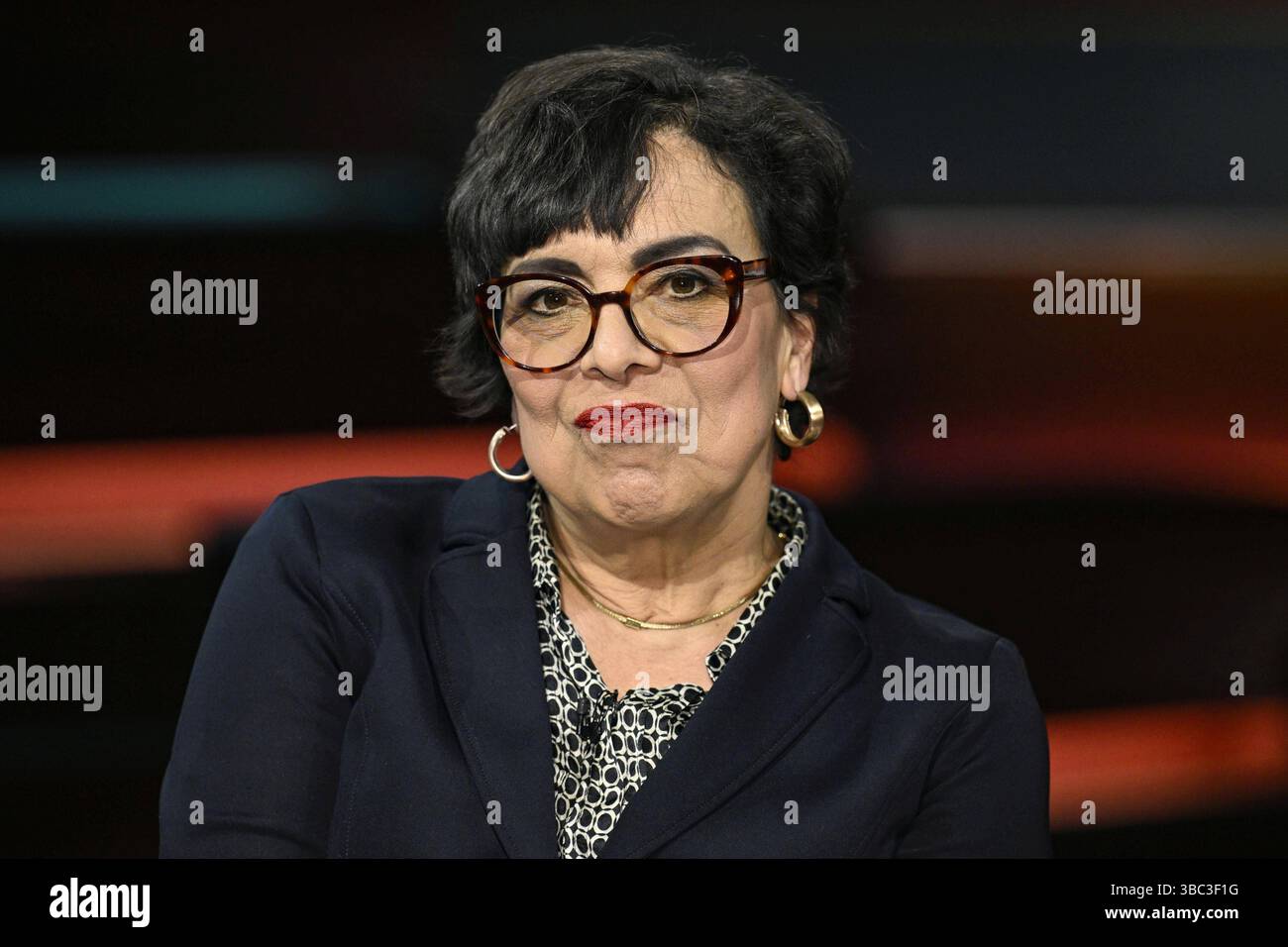 Mariam Lau Journalistin 05/25 her Mariam Lau am 1. Mai 2025 in Markus ...