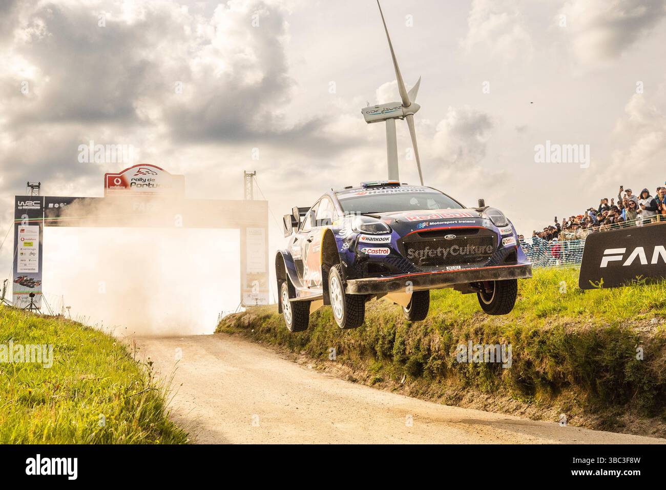 55 Joshua MCERLEAN, Eoin TREACY, Ford Puma Rally1, action during the ...