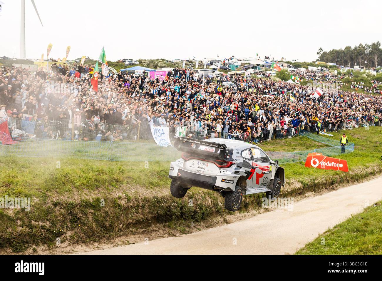 33 Elfyn EVANS, Scott MARTIN, Toyota GR Yaris Rally1, action during the ...