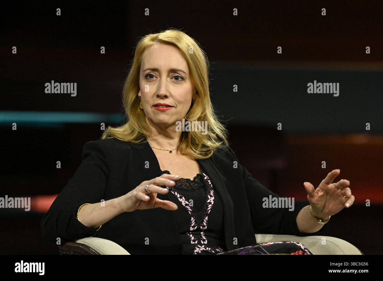 Melanie Amann Journalistin 04/25 her Melanie Amann am 29. April 2025 in ...