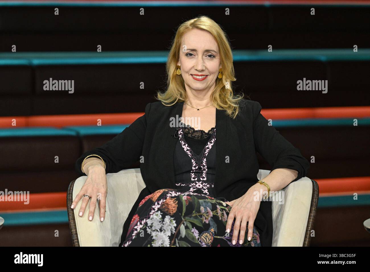 Melanie Amann Journalistin 04/25 her Melanie Amann am 29. April 2025 in ...