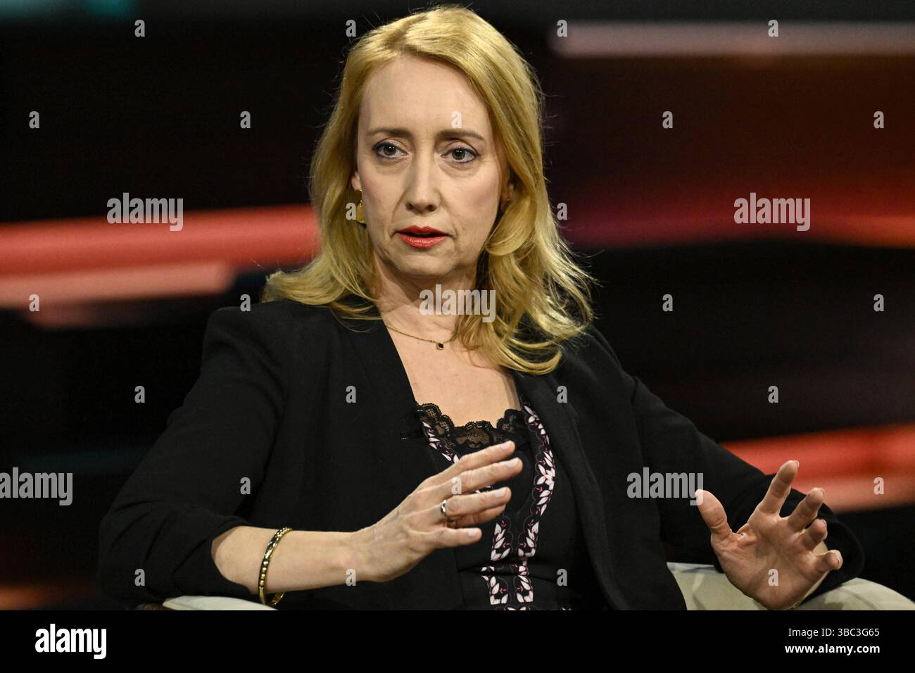 Melanie Amann Journalistin 04/25 her Melanie Amann am 29. April 2025 in ...