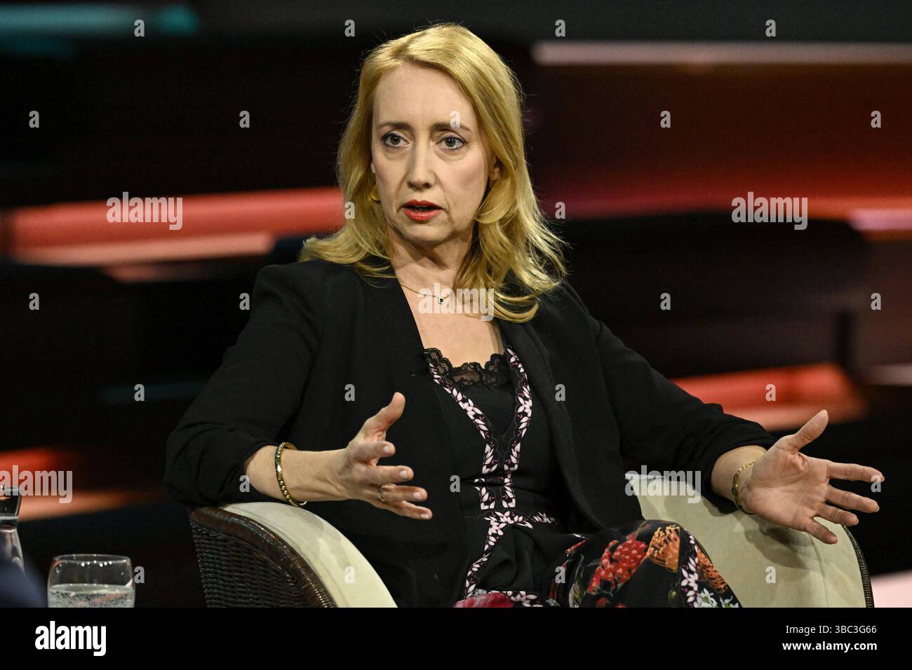 Melanie Amann Journalistin 04/25 her Melanie Amann am 29. April 2025 in ...