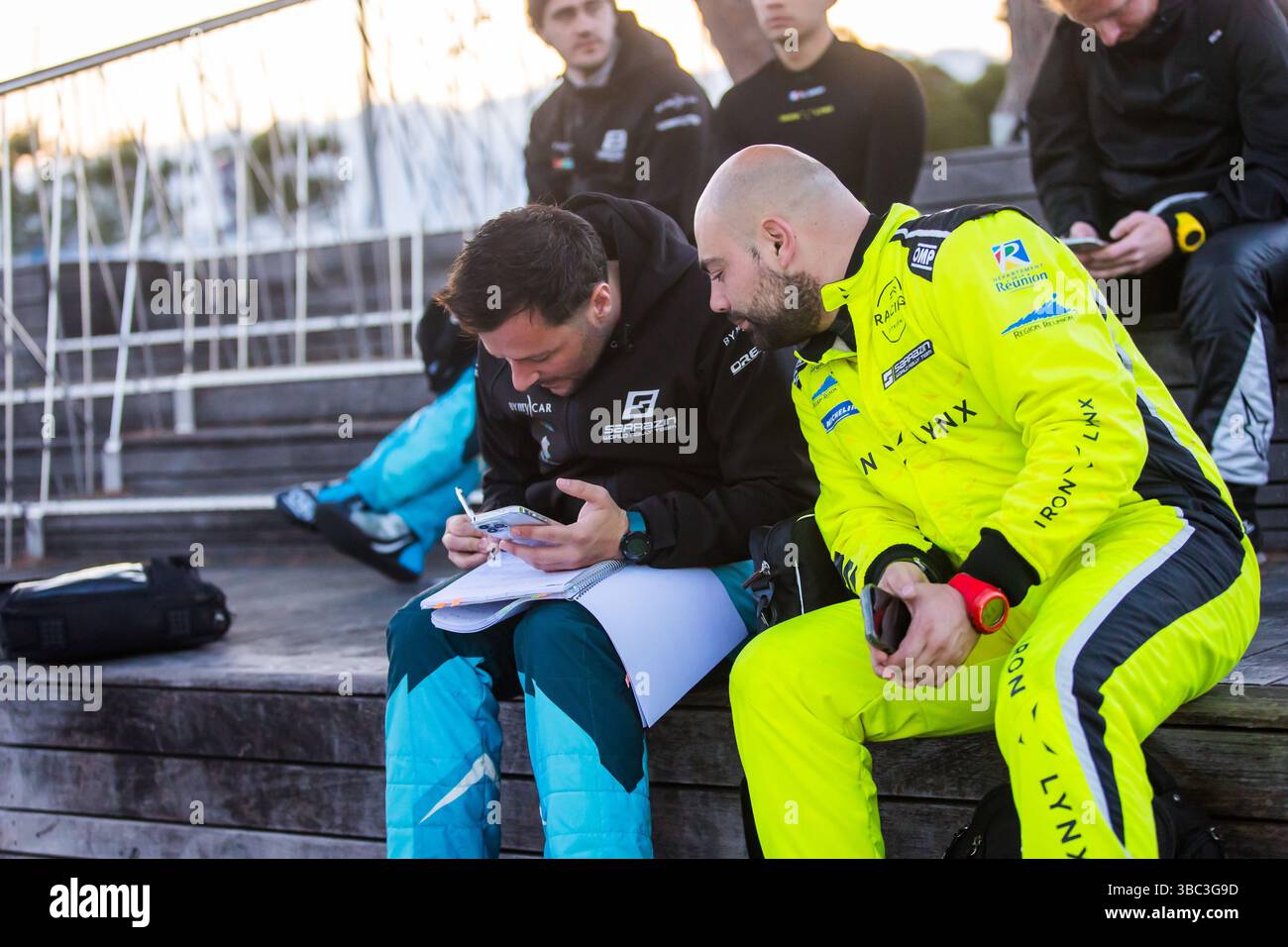 Antibes, France. 18th May, 2025. GANY Rehane, LE FLOCH Franck, Citroen ...