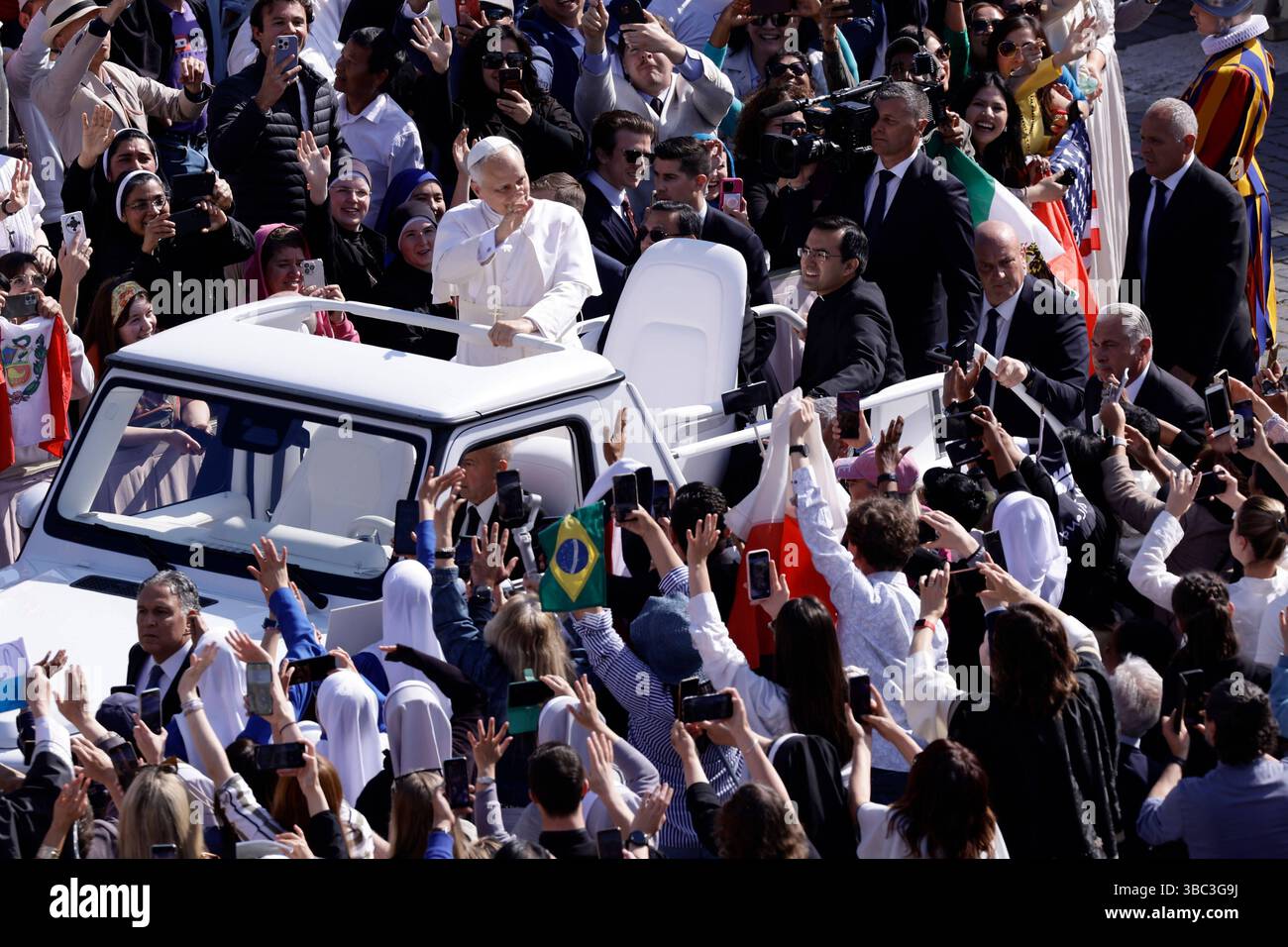 News - Pope Leo XIV Holy Mass for the Beginning of the Pontificate and ...
