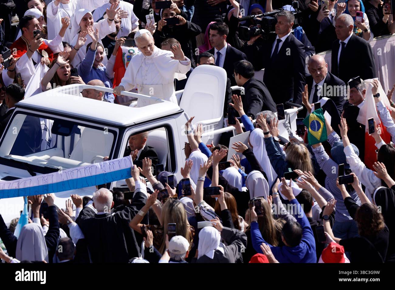 News - Pope Leo XIV Holy Mass for the Beginning of the Pontificate and ...
