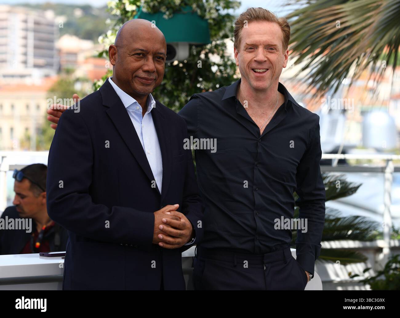 May 18, 2025, Cannes, Cote D'azur, France: RAOUL PECK and DAMIAN LEWIS ...